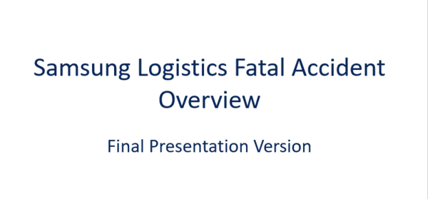 [Incident Report] 30-Year-Old Truck Driver Killed in Cargo Accident ...