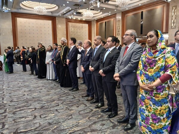 Embassy of Oman celebrates the National Day of Oman at a reception in Seoul