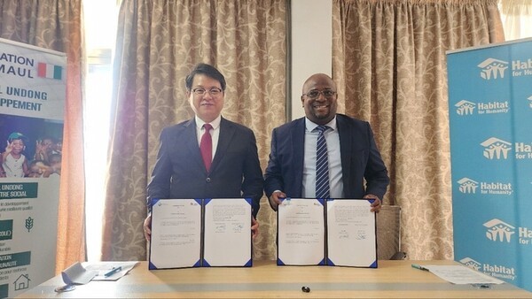 Saemaul Foundation, Habitat for Humanity Partner on Housing Development ...
