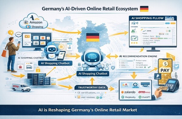 [Rapidly changing diplomatic market] AI Is Reshaping Germany’s Online ...