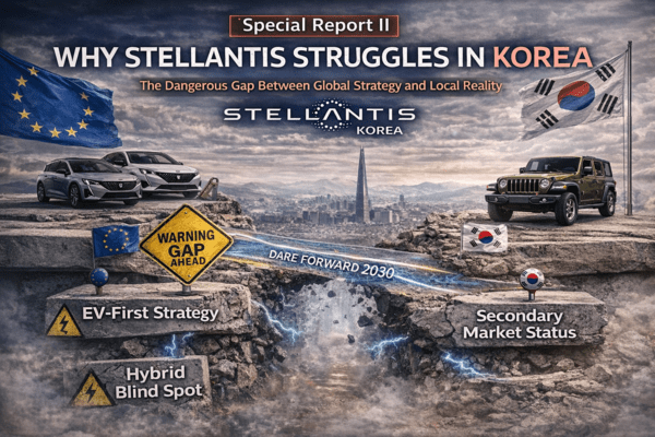 [Special Report II]Why Stellantis Keeps Failing in Korea?....The ...