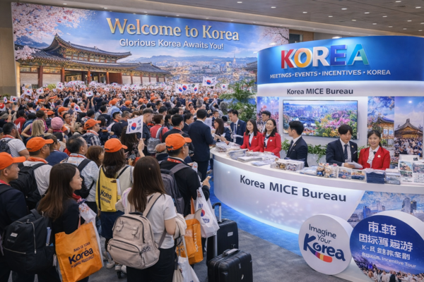 KTO Wins Major Global MICE Event as China Amway Brings 14,000 Delegates